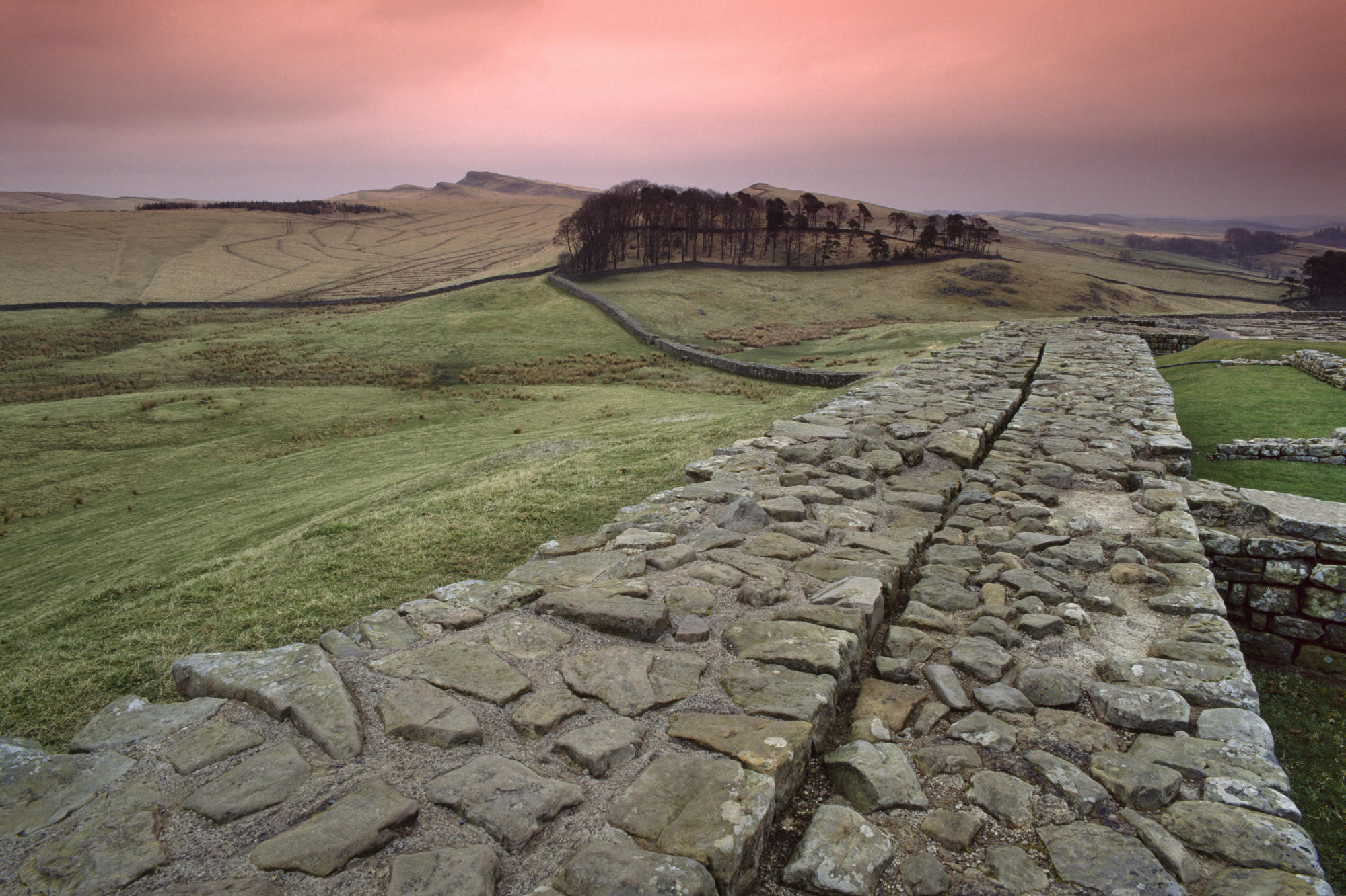 Hadrian's Wall - A Traveler's Perspective